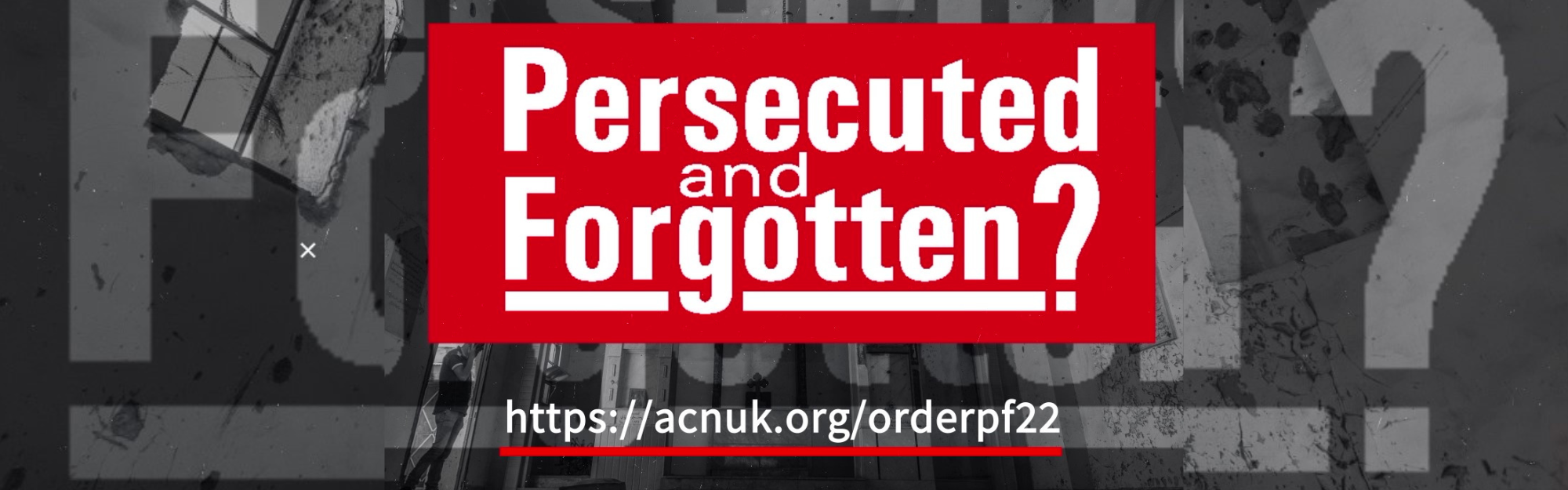 Report shows persecution of Christians is getting worse - ACN Global