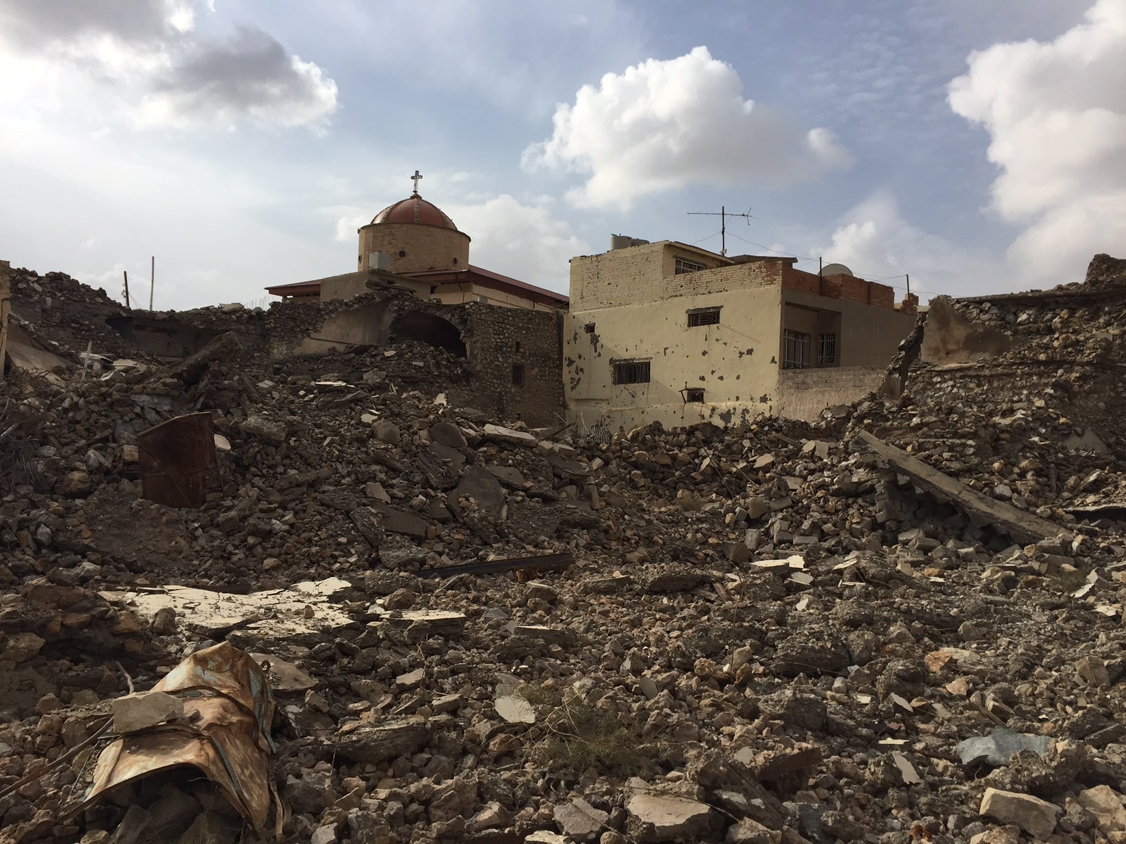 Iraq: God forbid the spread of war - ACN Global