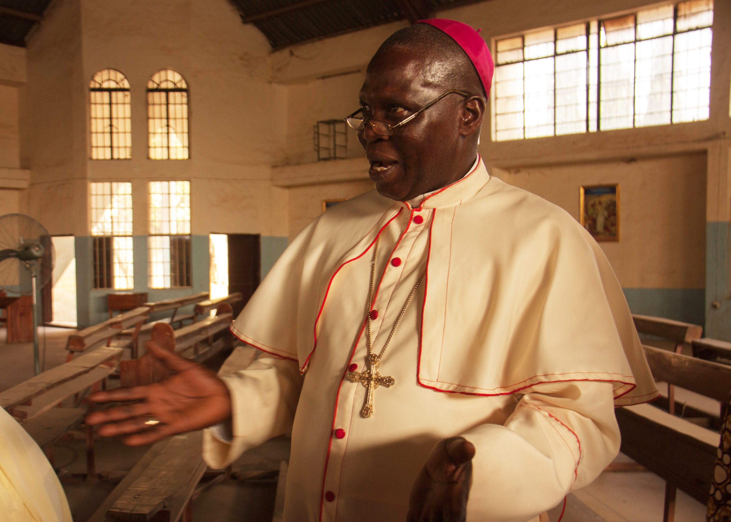 Nigerian bishop challenges government to improve security or assume the ...