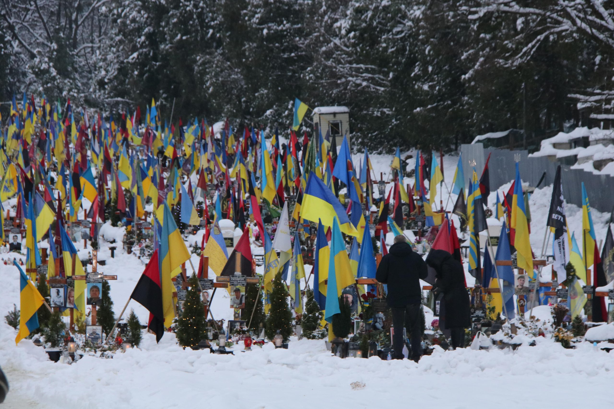 For Ukrainians, the Way of the Cross is just another term for everyday ...