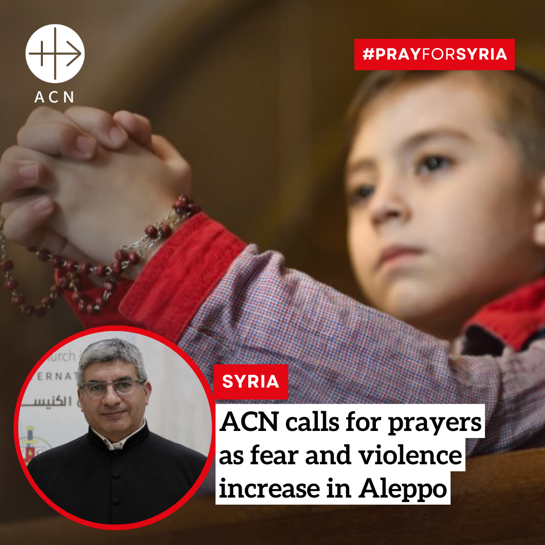 Aid to Catholics in Syria