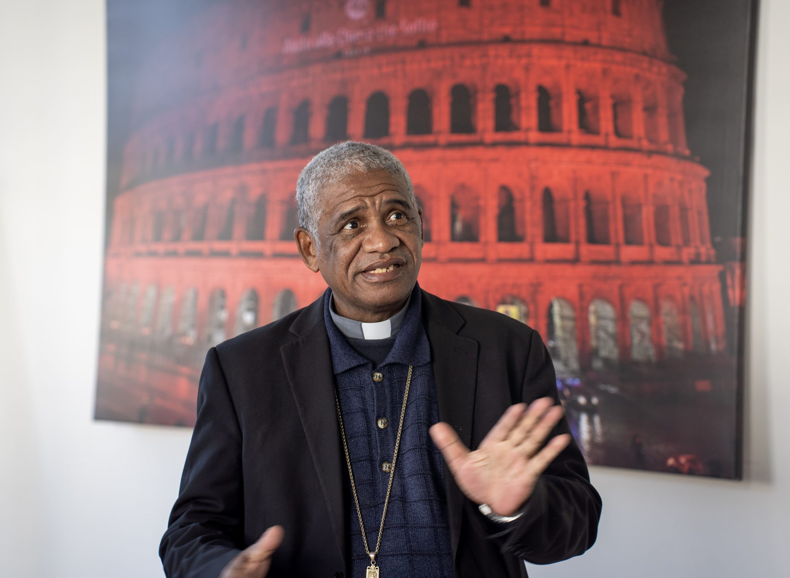 Cardinal Désiré Tzarahazana Madagascar