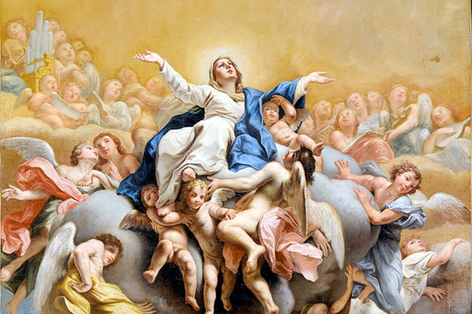Mass for the Assumption of the Virgin Mary | ACN