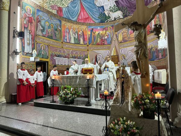 Father Gabriel Romanelli calls for peace in Gaza