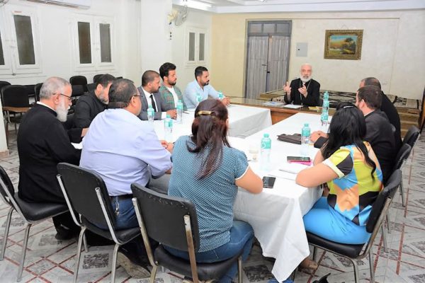 Prison Ministry in Egypt: A Vehicle for the Mission.